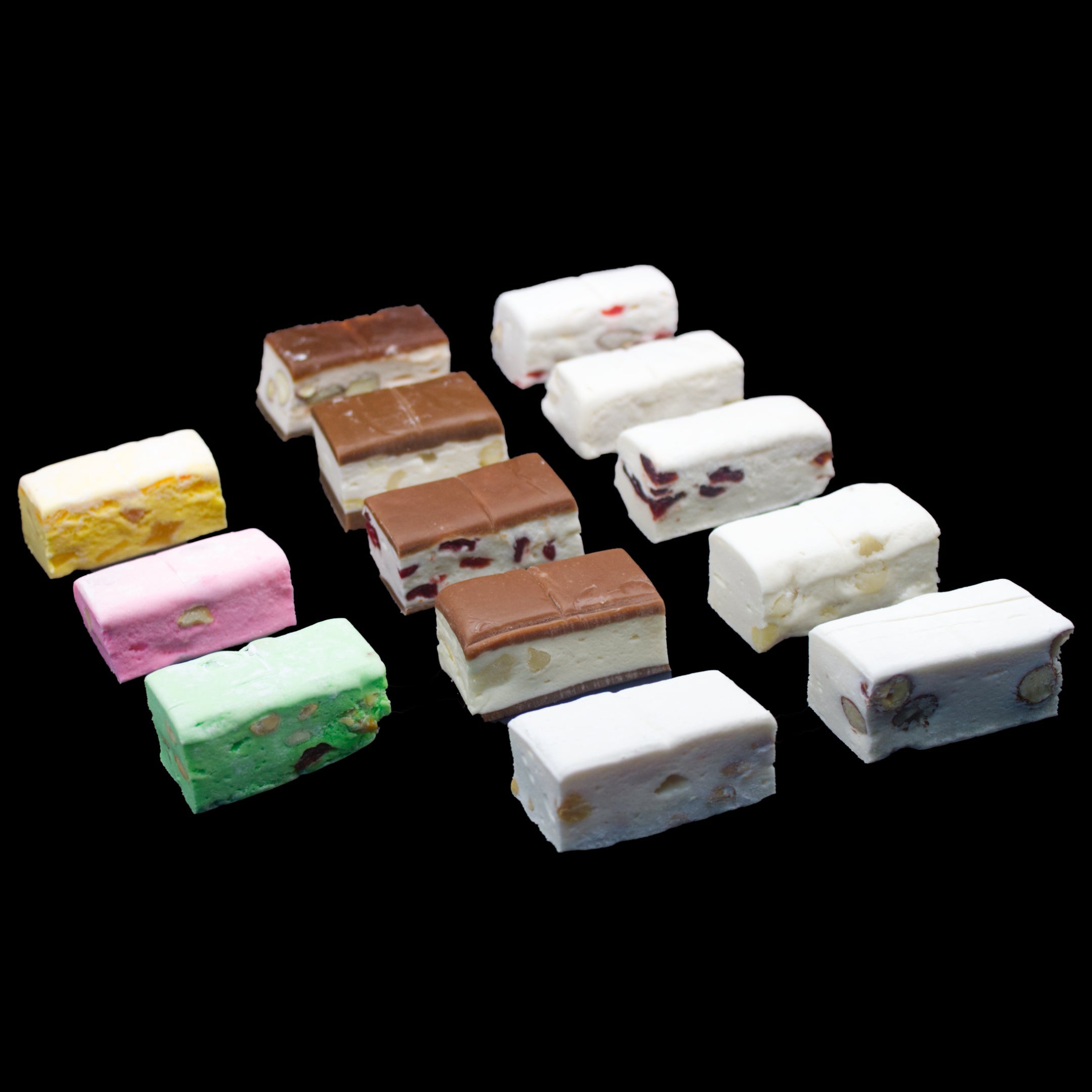 Handmade Nougat Bars | Chocolate, Caramel & More | Dunckley’s Sweets ...