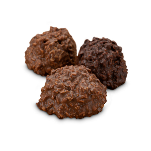 Coconut Clusters | Handmade Toasted Coconut Treats | Dunckley’s Sweets ...